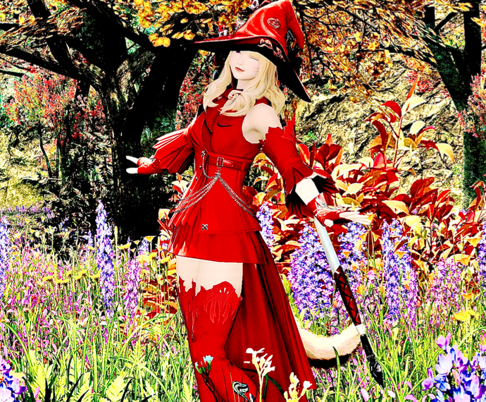 Madam Red | Eorzea Collection