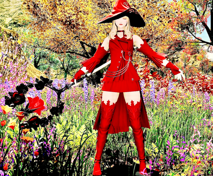 Madam Red | Eorzea Collection