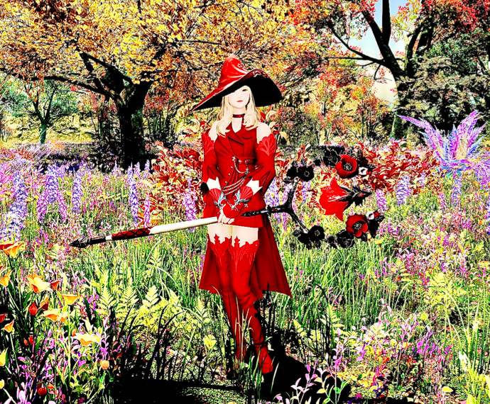 Madam Red | Eorzea Collection