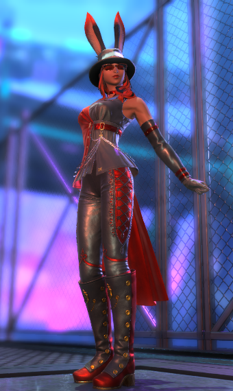 Shiny black and red | Eorzea Collection