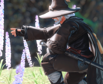 Mountaineer Spellblade (Samurai) | Eorzea Collection