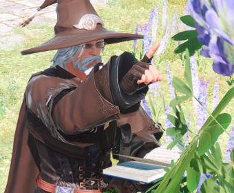 Mountaineer Spellblade (Samurai) | Eorzea Collection