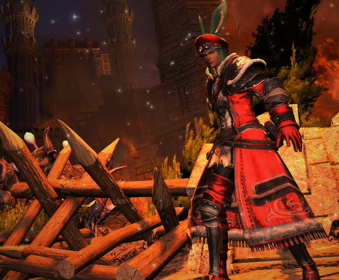 Hellhound's Mercenary | Eorzea Collection