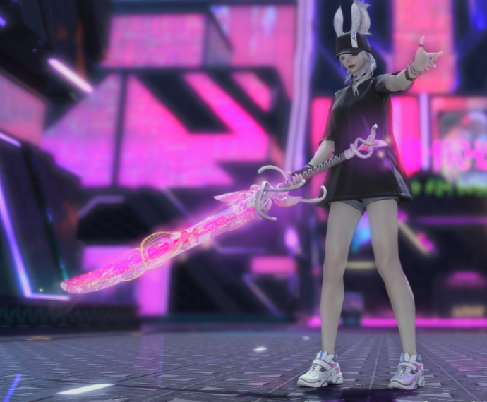 Neon Knight | Eorzea Collection