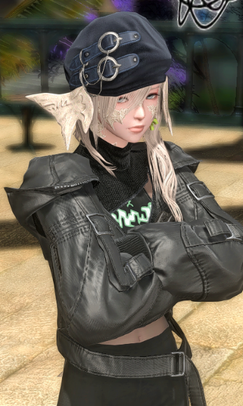 Off-Duty Model | Eorzea Collection