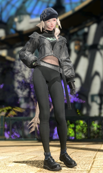 Off-Duty Model | Eorzea Collection