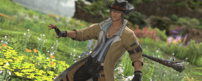 Irvine Kinneas (FF8) for the Discerning Cowboy | Eorzea Collection