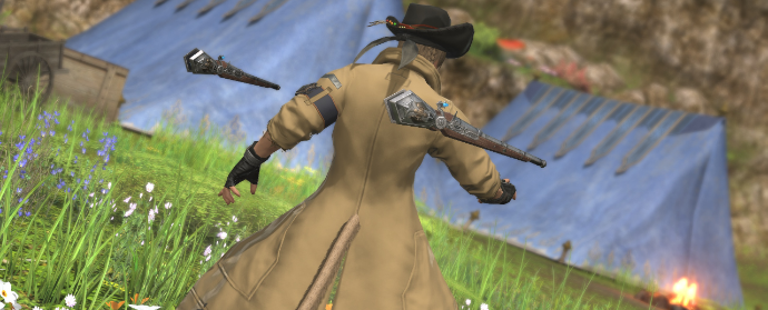 Irvine Kinneas (FF8) for the Discerning Cowboy | Eorzea Collection
