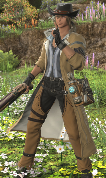 Irvine Kinneas (FF8) for the Discerning Cowboy | Eorzea Collection