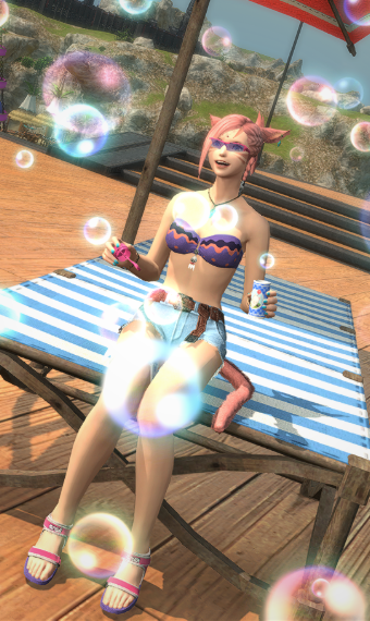Summer time | Eorzea Collection