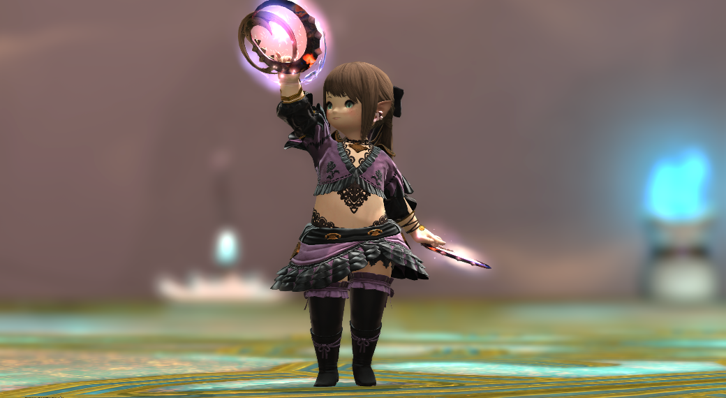 Bubbles in Violet | Eorzea Collection