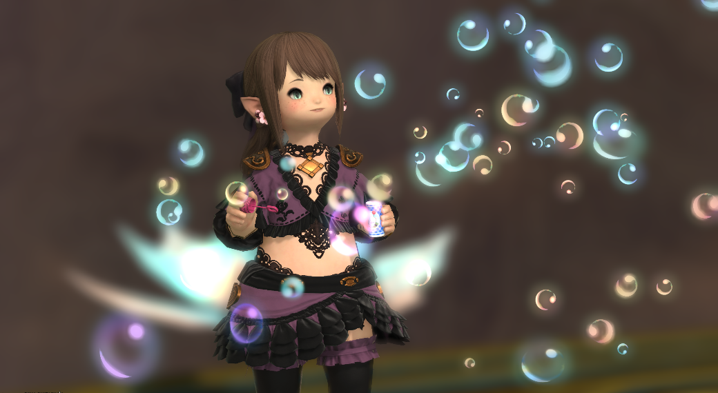 Bubbles in Violet | Eorzea Collection