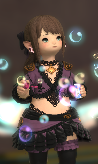 Bubbles in Violet | Eorzea Collection