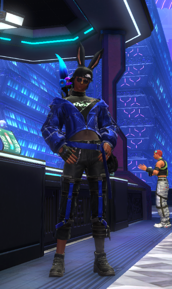 Dark Blue Solution Nine | Eorzea Collection