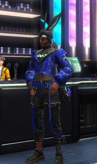 Dark Blue Solution Nine | Eorzea Collection