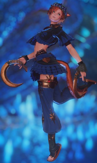 Starry Sky Dancer | Eorzea Collection