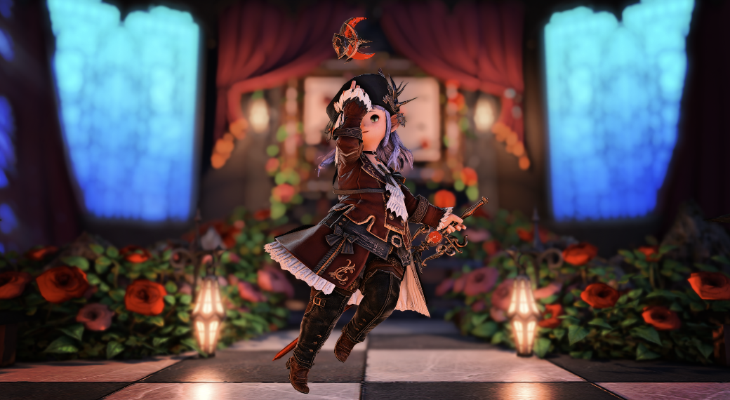 Graceful Rose | Eorzea Collection