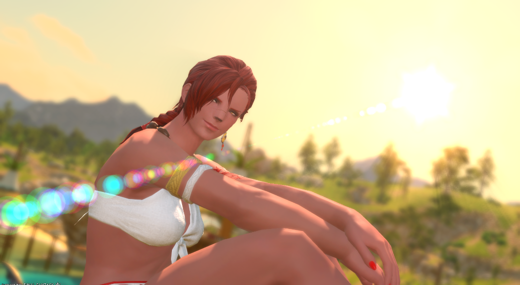 Vacation time | Eorzea Collection
