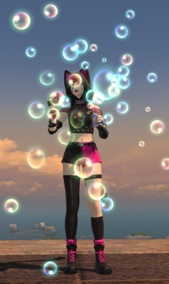 Cyber Kitty | Eorzea Collection