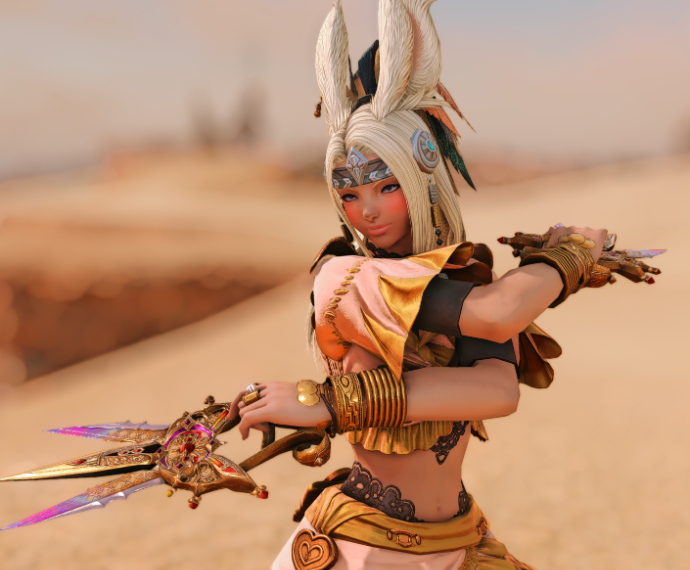 Sanddancer | Eorzea Collection