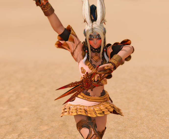 Sanddancer | Eorzea Collection