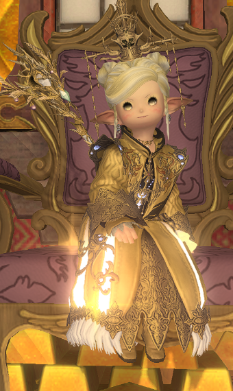 Queen Midas | Eorzea Collection