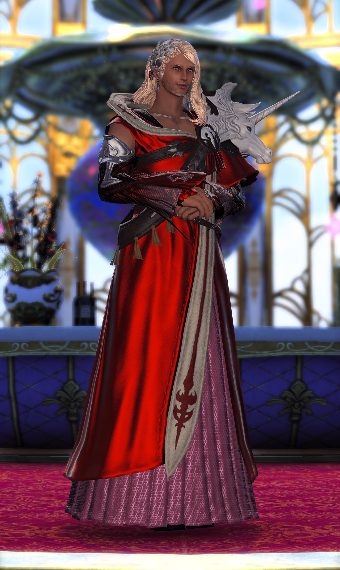 Monocerus Red | Eorzea Collection
