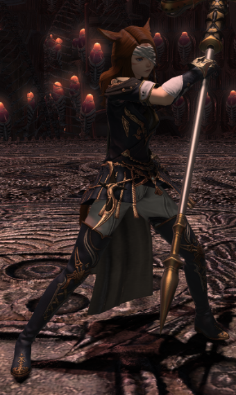 Fashion Fantasy : Reaper Set | Eorzea Collection