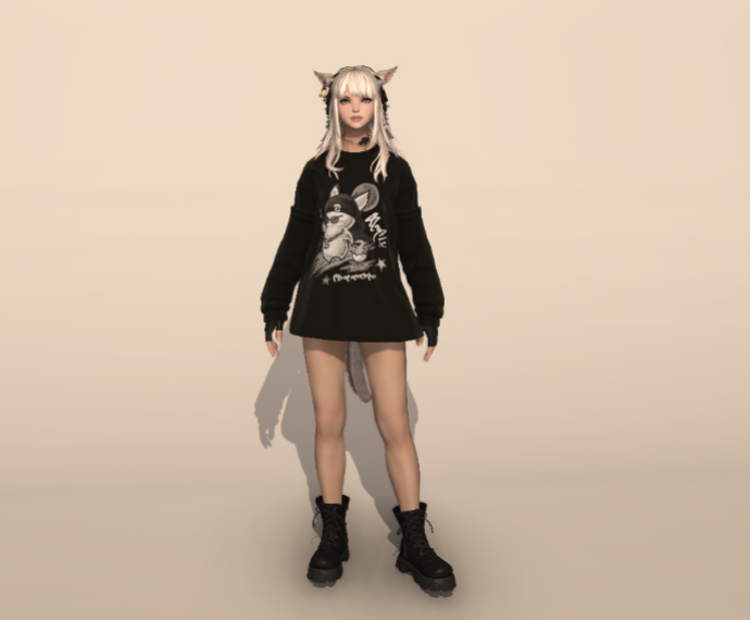 oversized cuteness | Eorzea Collection