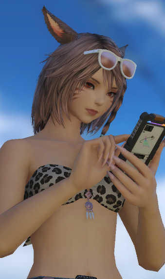 Y2k gyaru summer | Eorzea Collection
