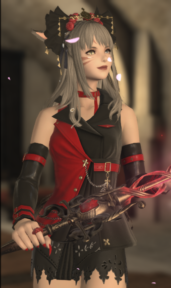 The Scarlet Riposte | Eorzea Collection