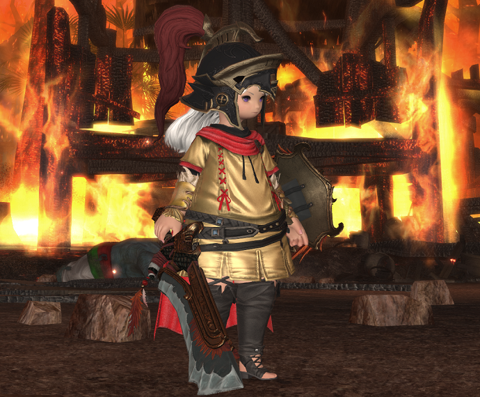 Roman Legion IX Hispana | Eorzea Collection