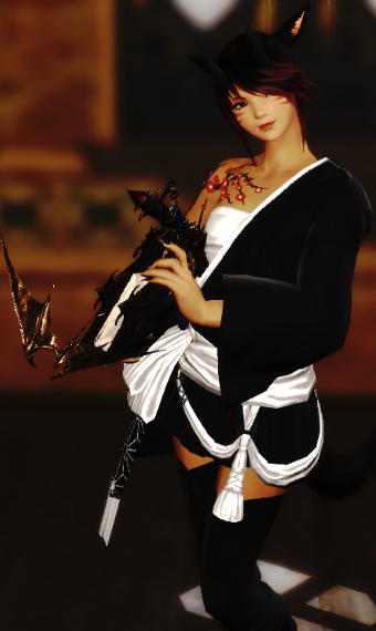 Evil Catte! | Eorzea Collection