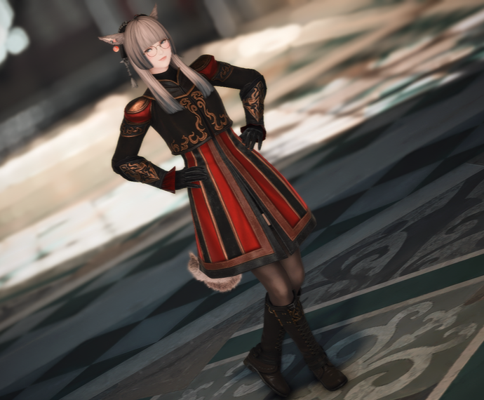 Duelist of the Orastery | Eorzea Collection