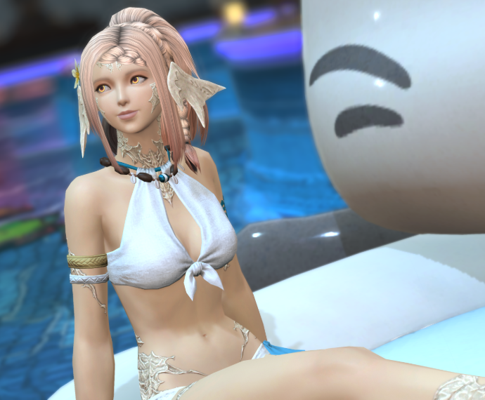 Moonfire in Turquoise Blue | Eorzea Collection