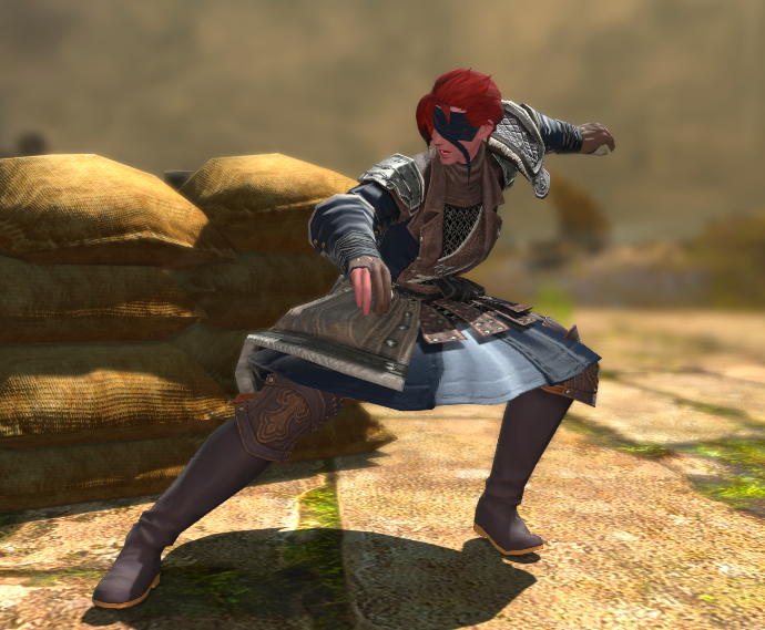I'm too fast for your bullets, Bozjan courier | Eorzea Collection