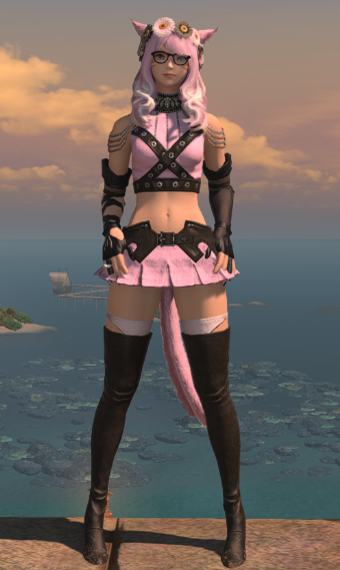 Power in Pink | Eorzea Collection