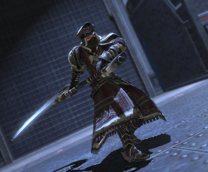 New (Old) Garlemald Soldier | Eorzea Collection