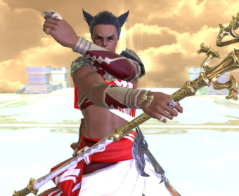 Radiant Lightbringer | Eorzea Collection