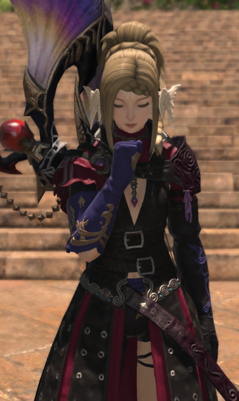 Mysterious Bard | Eorzea Collection