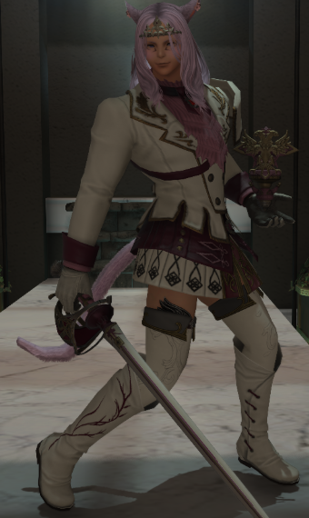 Luxuriously Regal | Eorzea Collection