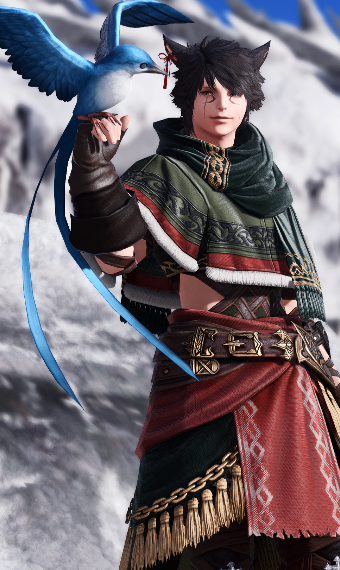 Wandering Summoner | Eorzea Collection