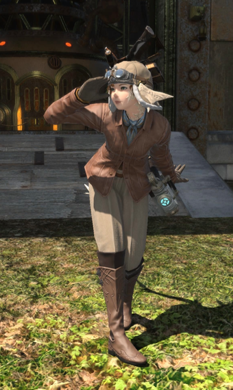 Amelia Earhart | Eorzea Collection