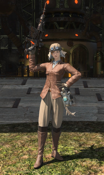 Amelia Earhart | Eorzea Collection
