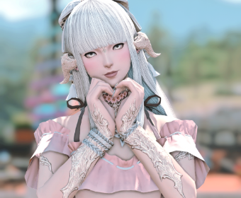 Blush Moonfire | Eorzea Collection