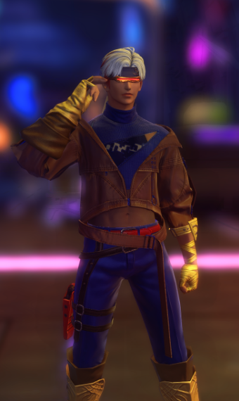 Scott Summers [Cyclops] | Eorzea Collection