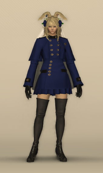 Royal Blue | Eorzea Collection
