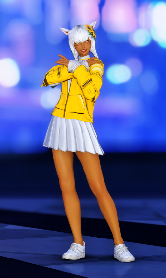 Yellow Tech | Eorzea Collection