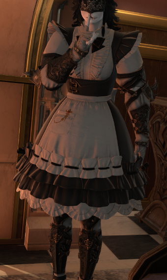 Combat Maid | Eorzea Collection