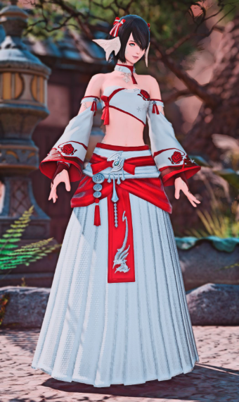 [Haku] Ribbons | Eorzea Collection